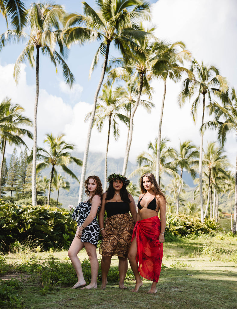 Lauhala-OHANA BRAND Pareu – Ohana Shop Kauai