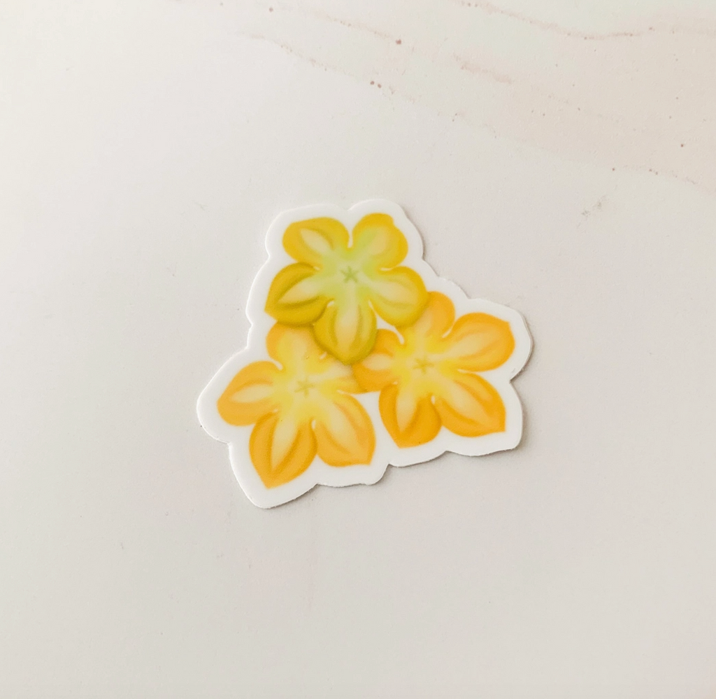 Pakalana Trio Sticker – Ohana Shop Kauai