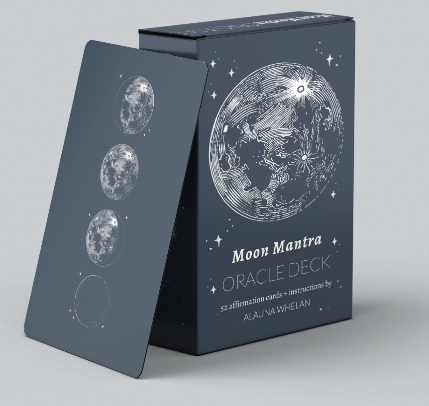 Moon Mantra Oracle Deck – Ohana Shop Kauai